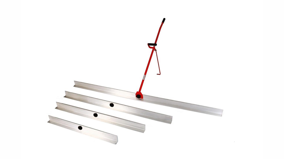EZ Screed Tool From: EZ Screed Tools LLC | For Construction Pros