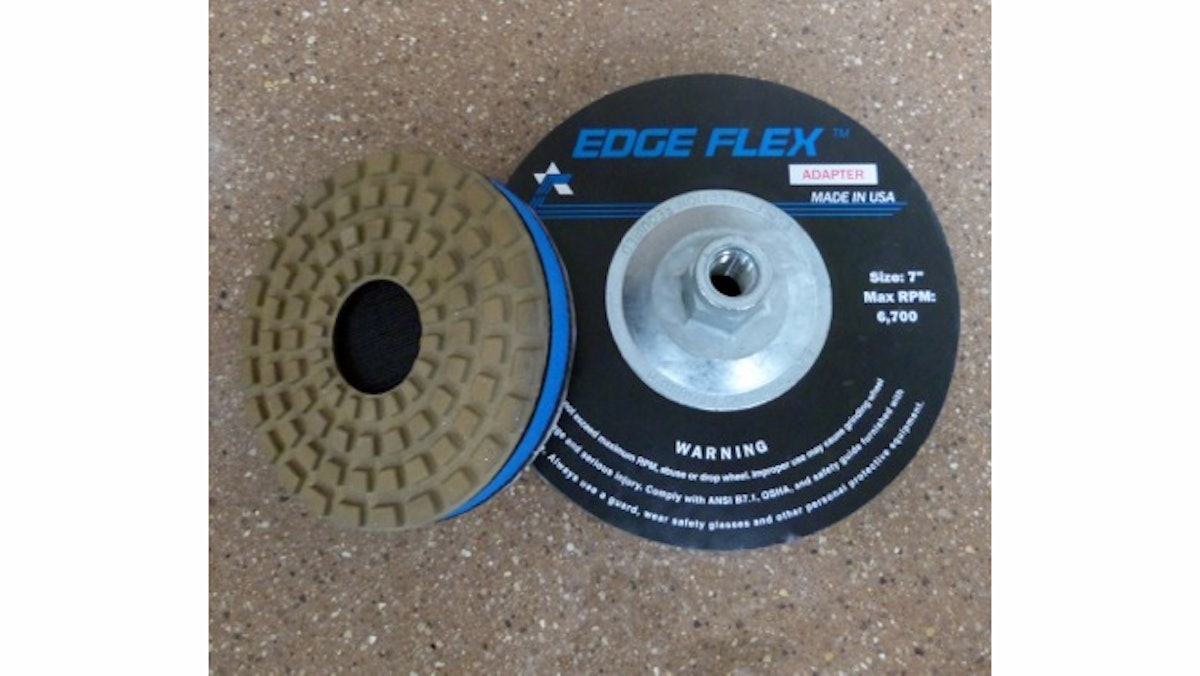 Blue Star Diamond Introduces EdgeFlex From: BORIDE Engineered Abrasives | For Construction Pros
