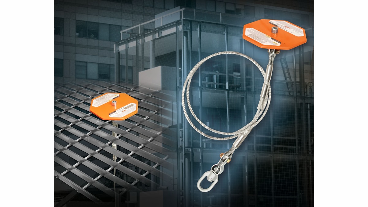 FallTech Suspended Cable Anchor From: FallTech | For Construction Pros