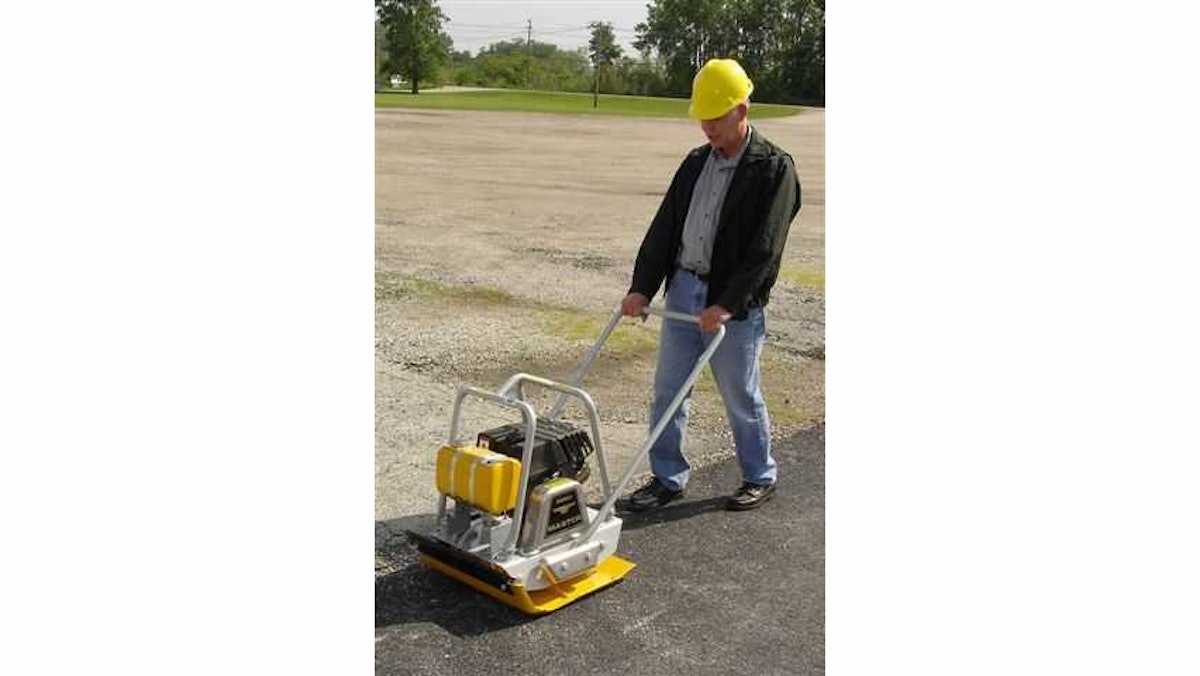 Arrow Master P-Series Plate Compacter From: Arrow-Master Inc. | For ...