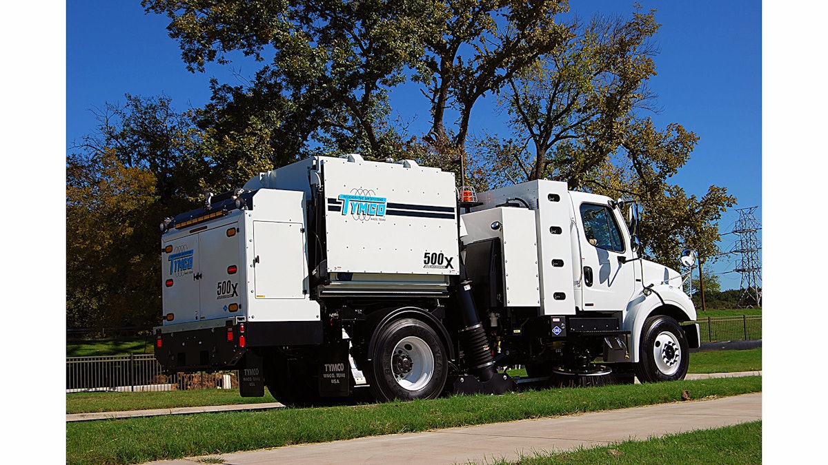 TYMCO Announces Full Availability of Natural Gas Powered Model 500x ...