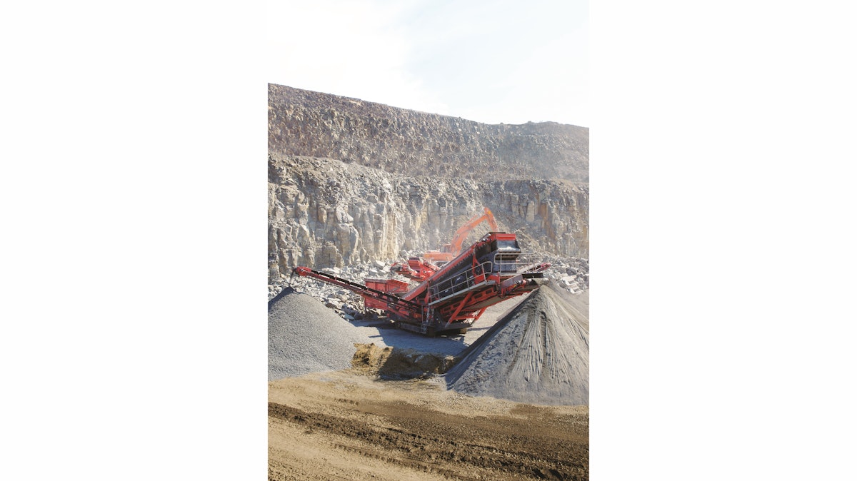 Terex Finlay 693+ From: Terex Finlay | For Construction Pros