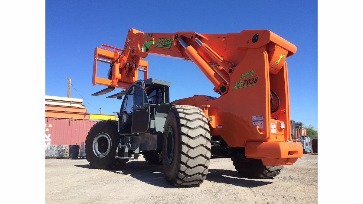 Xtreme to Highlight Heavy-Lifting Telehandlers at 2016 World of ...