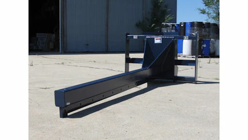 Jib Boom Attachment From: Attachments International | For Construction Pros