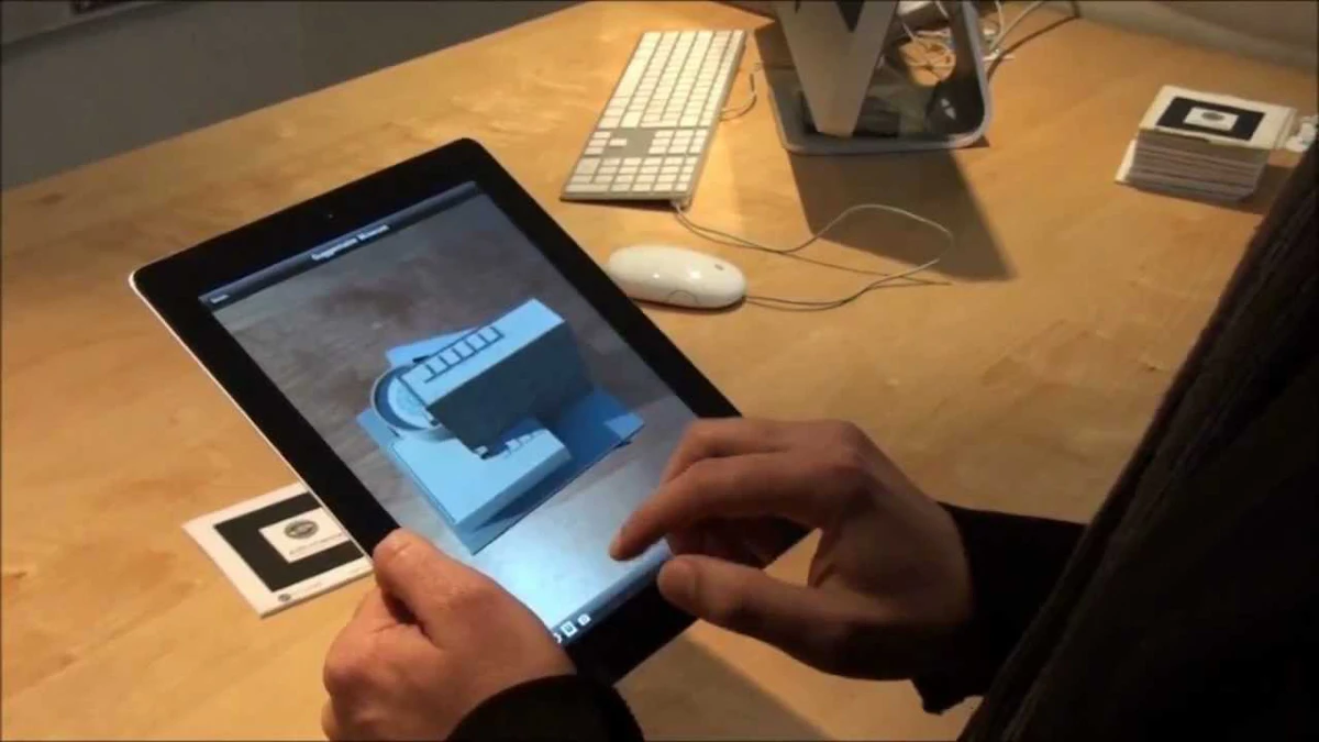 Video: How to Use the ARmedia Augmented Reality Player | For ...