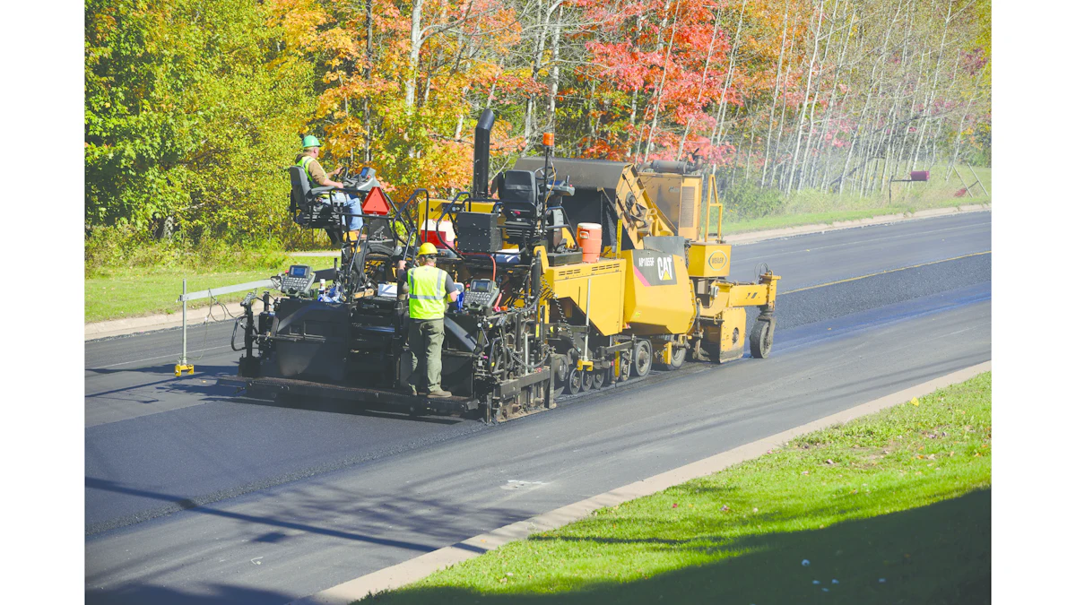 Caterpillar F Series Pavers From: Caterpillar Paving Products Inc ...
