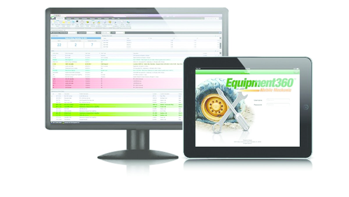 Equipment360 From: Heavy Construction Systems Specialists, Inc. (HCSS) | For Construction Pros