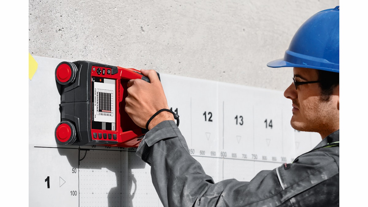 Hilti X-Scan system PS 1000 and PROFIS PS 1000 Premium | For ...