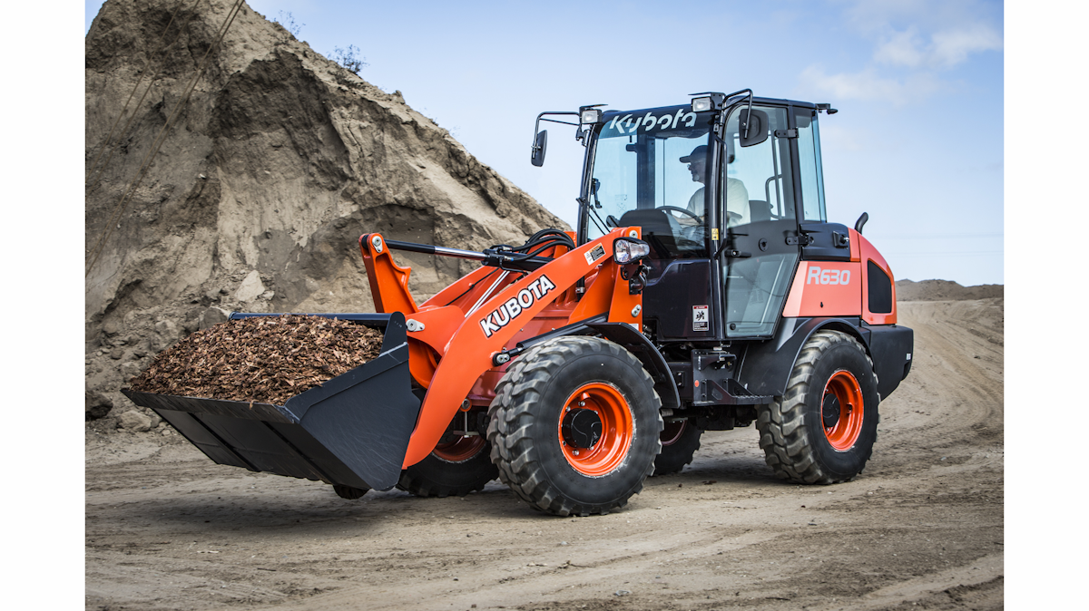 R30 Series Wheel Loaders From: Kubota Tractor Corp. | For Construction Pros
