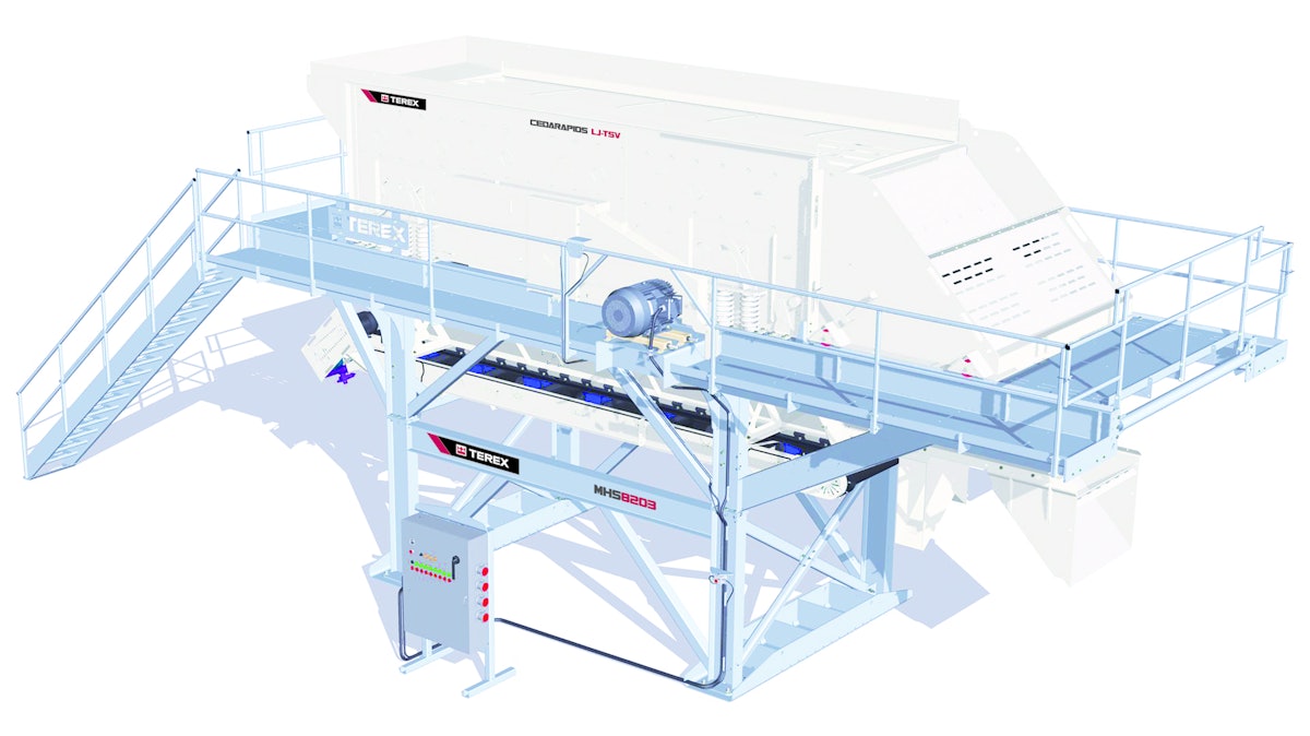 TEREX MHS8203 Horizontal Screen Module From: Terex Materials Processing ...