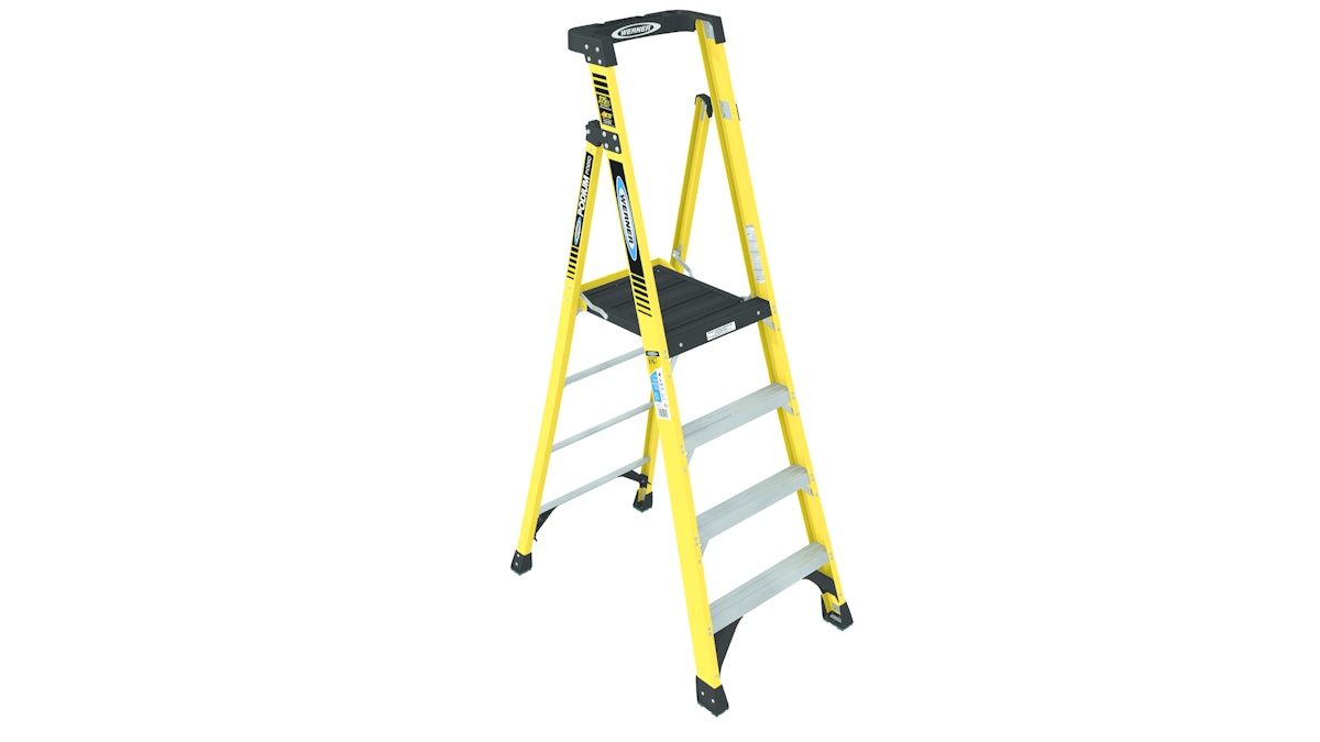 Werner Introduces a New Ladder to Podium Line From: WERNER / WernerCo ...
