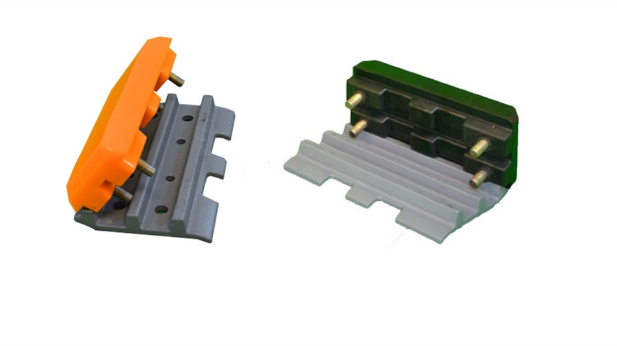 Riopads Double Poly Track Pads From: Rio Rubber Track Inc. | For ...