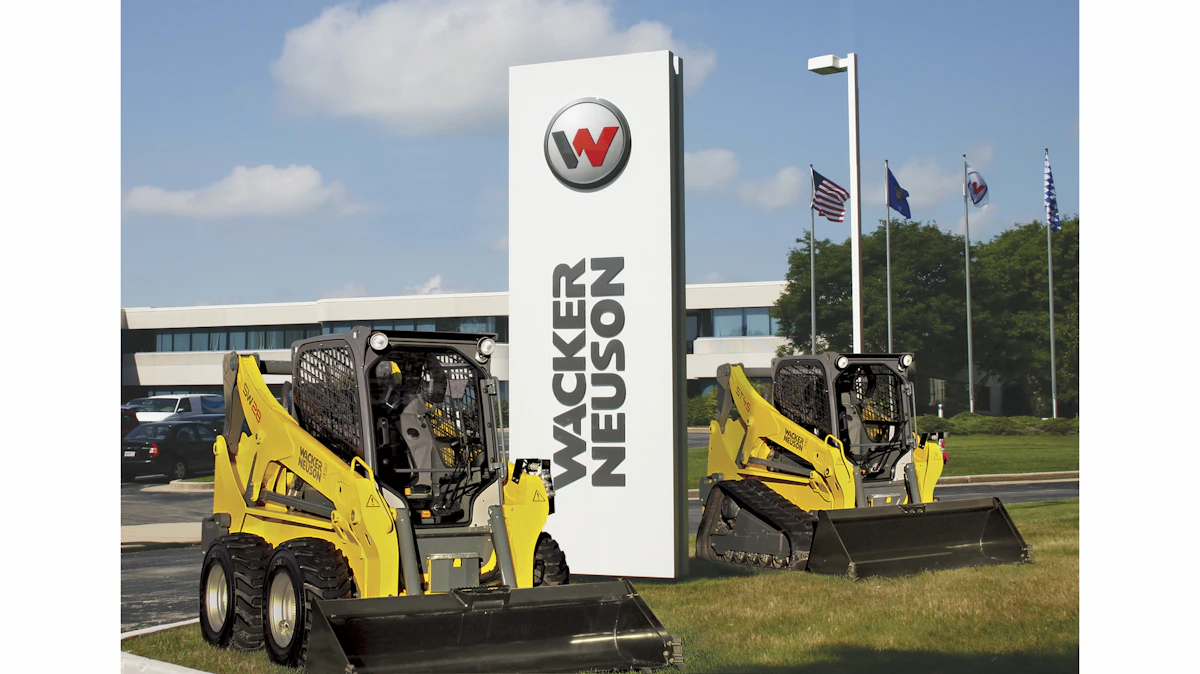 Wacker Neuson Plans to Start US Skid-Steer Loader Production in Q1 2015 ...