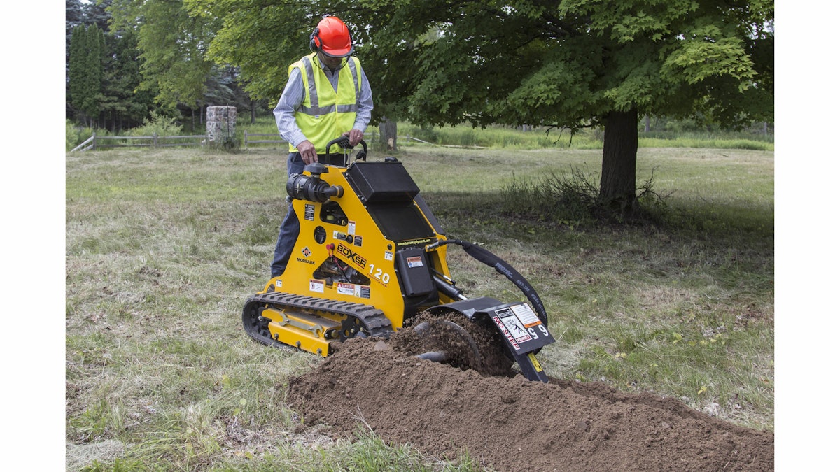 Boxer 120 Trencher From: Morbark Inc. | For Construction Pros