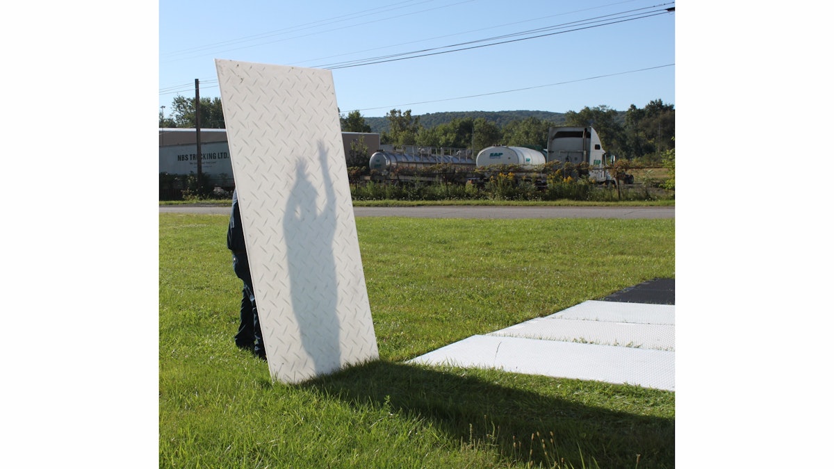 Clear Mat From: AlturnaMATS | For Construction Pros