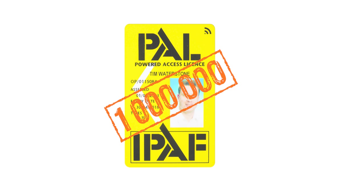 IPAF Celebrates One Million PAL Cards with Drawing for Prizes | For ...