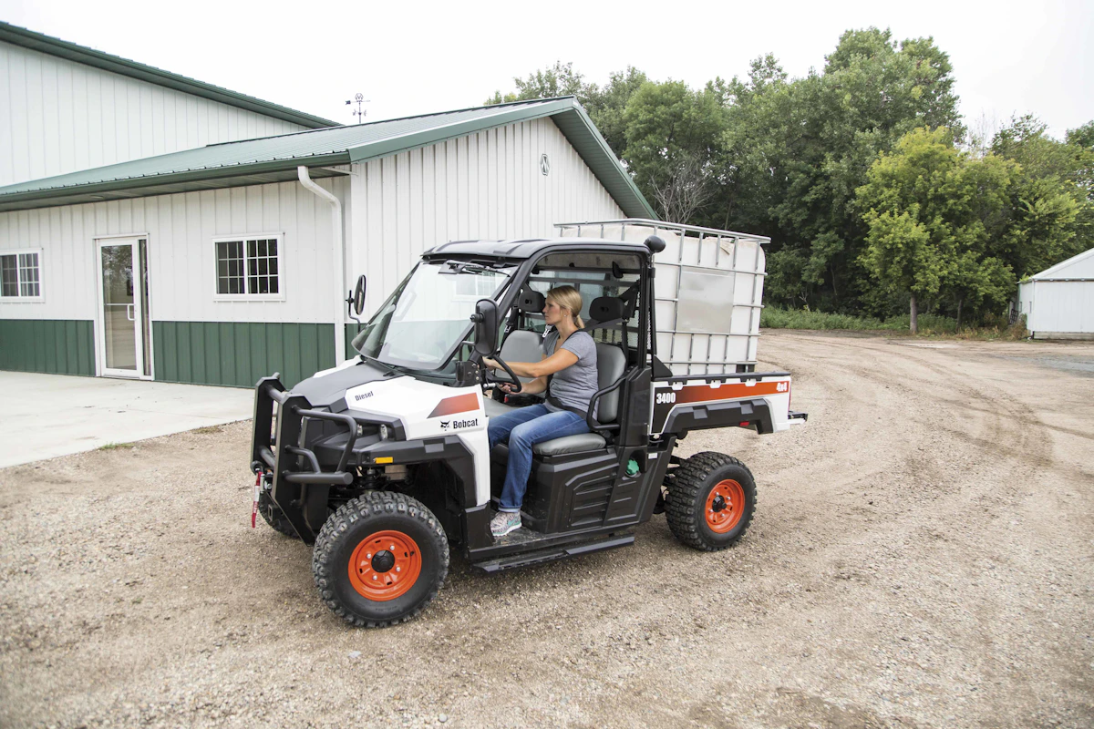 Bobcat 3400 & 3400XL Utility Vehicles From: Bobcat Co. | For ...
