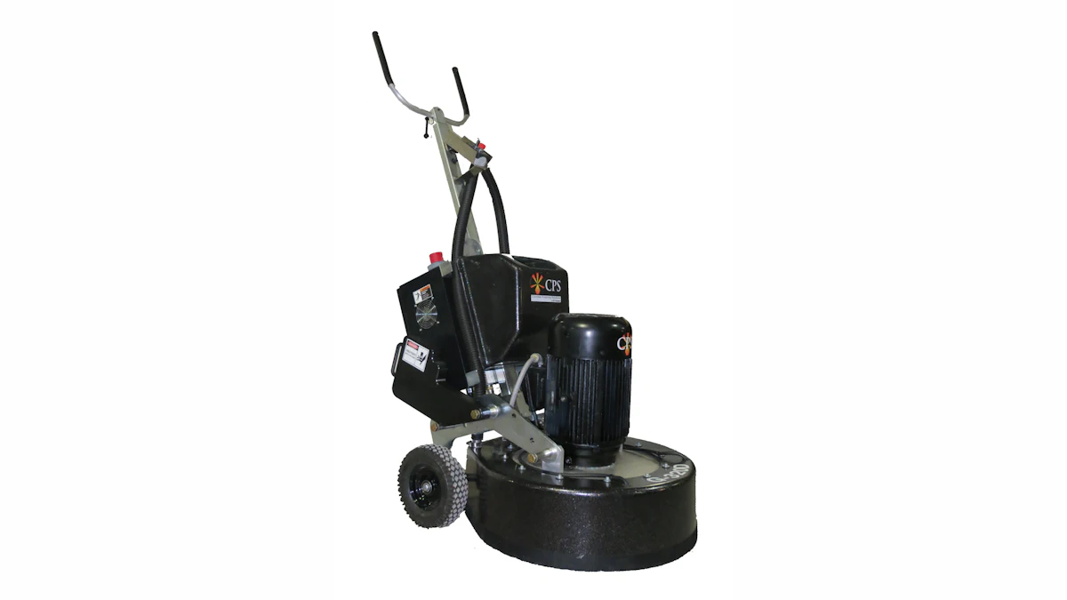 G-320D Planetary Grinder From: Concrete Polishing Solutions | For ...