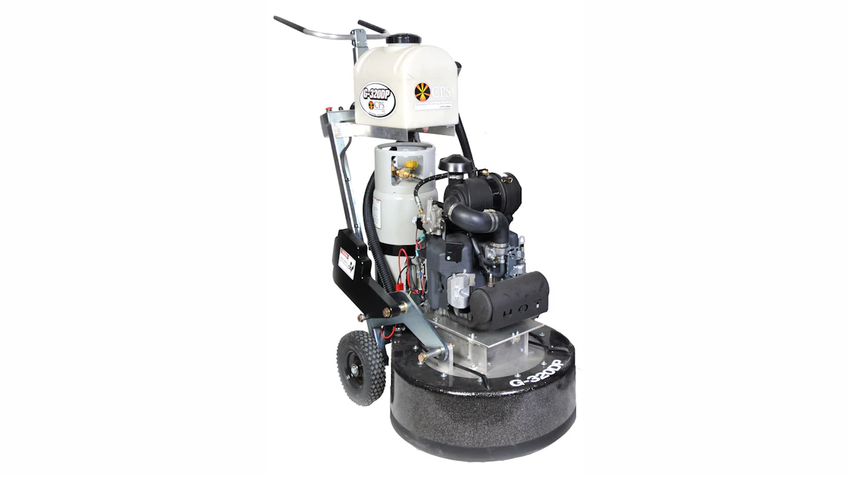 G320D Pro Planetary Grinder From: Concrete Polishing Solutions | For ...