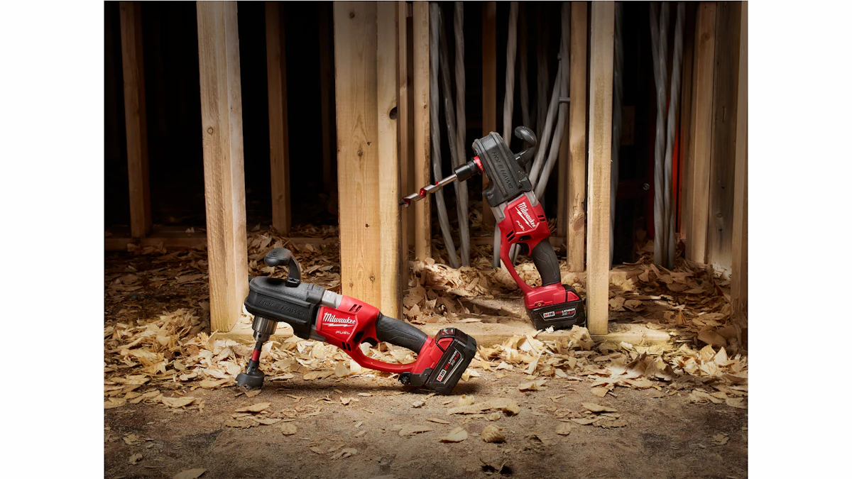 Milwaukee M18 FUEL HOLE HAWG Drills From: Milwaukee Tool Corp. | For ...