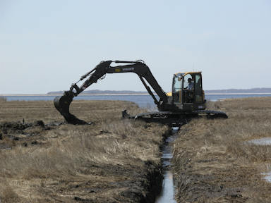 Volvo ECR88D Excavator Gets Equipped for Marsh Life | For Construction Pros