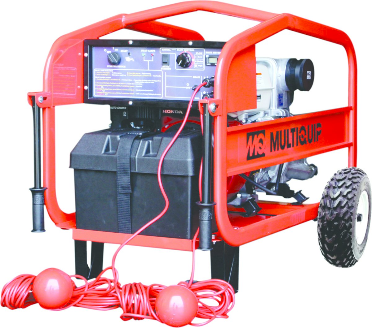 Multiquip OP3Ti Centrifugal Pump From: Multiquip Inc. | For ...