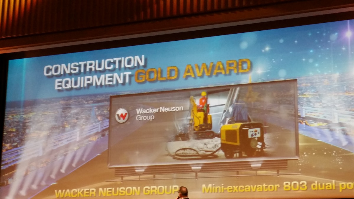 INTERMAT Announces 2015 Innovation Award Winners | For Construction Pros