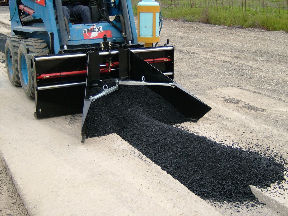 GECON Attachments Asphalt Float | For Construction Pros
