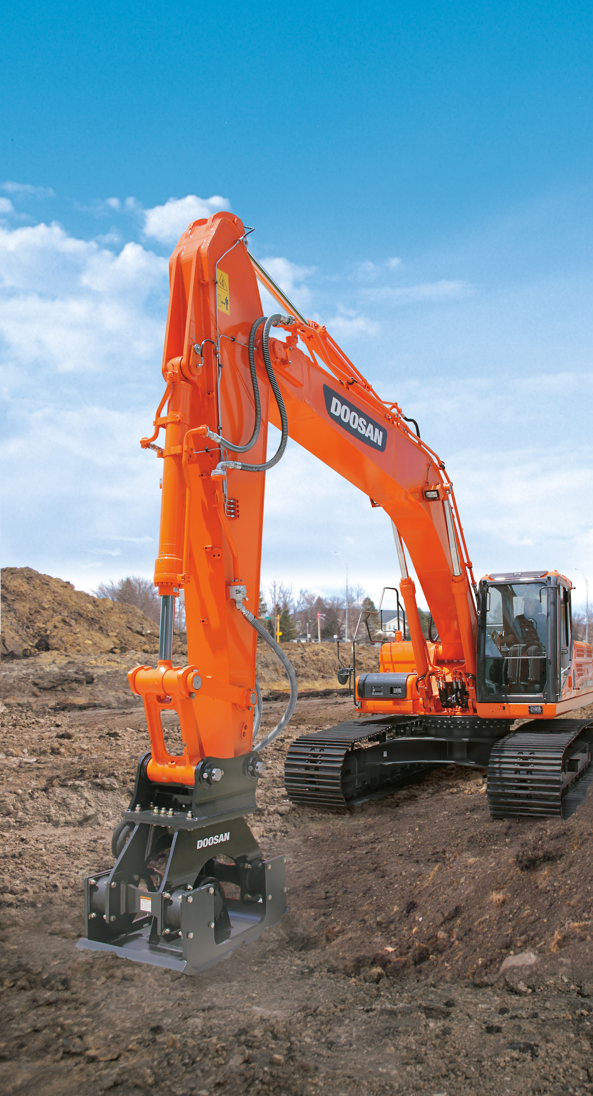 Plate Compactor Attachments From: Doosan Infracore North America, LLC ...