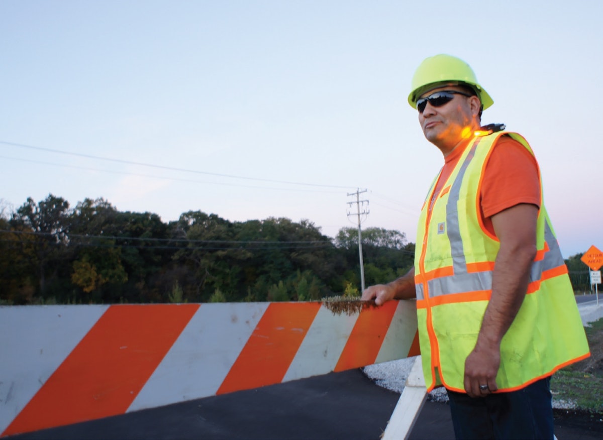 Guardian Angel Device Augments Safety Vests | For Construction Pros