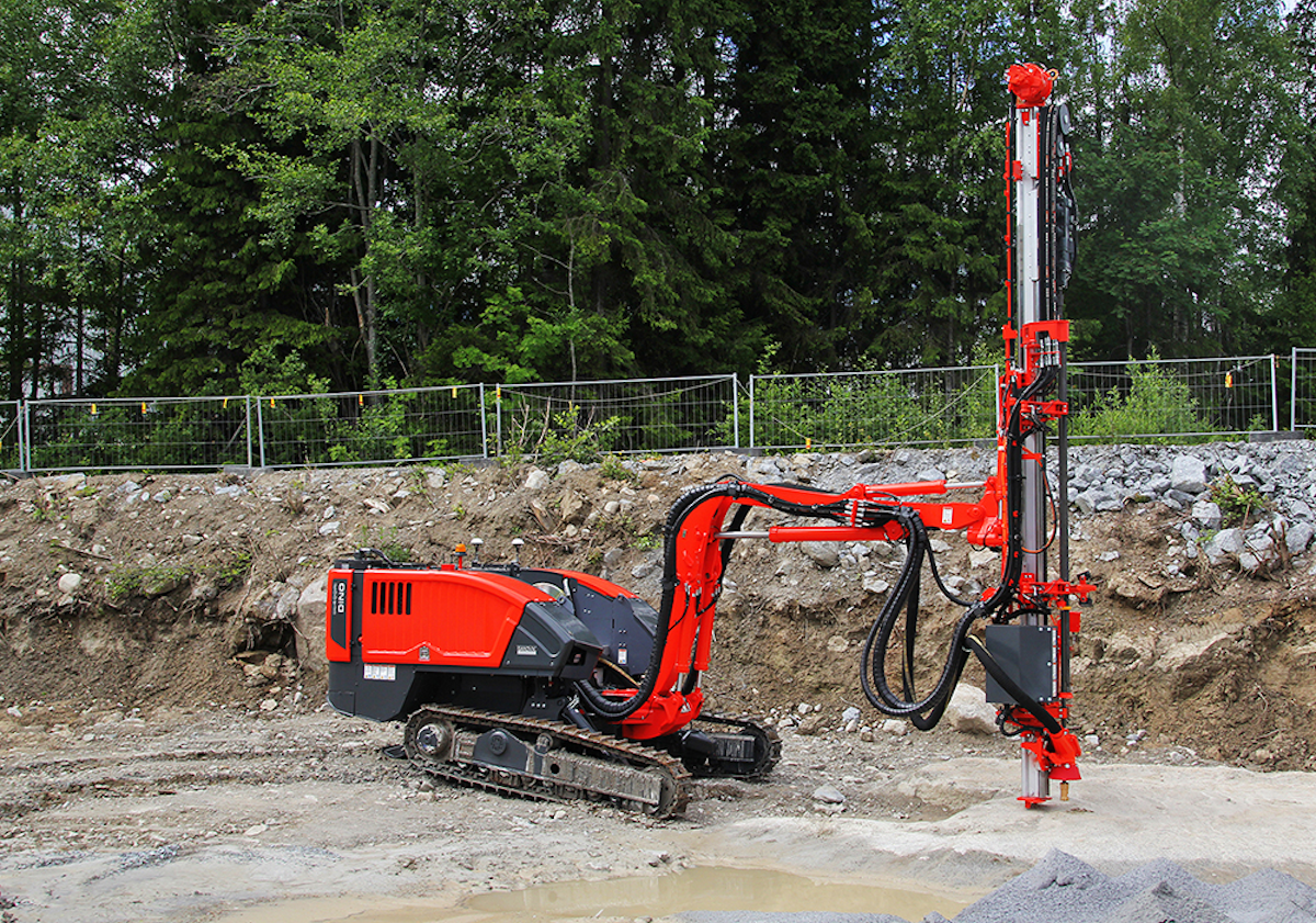 Sandvik Dino DC400Ri Surface Drill From: Sandvik Mining & Construction ...