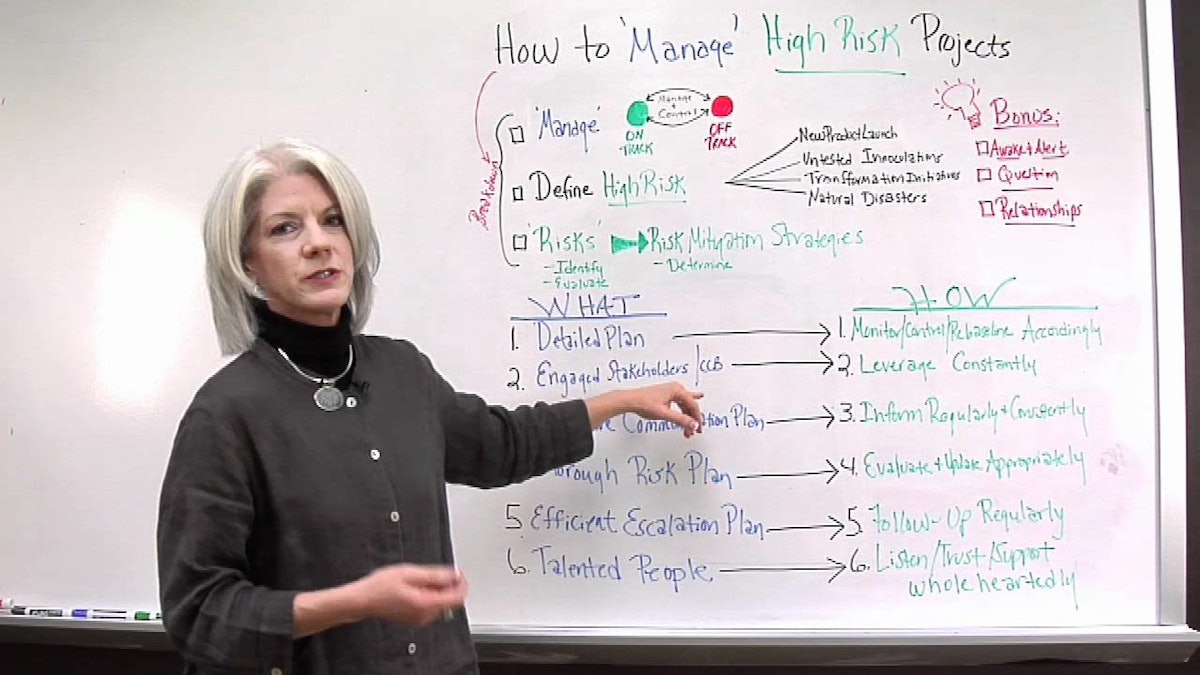 Video: How to Manage High Risk Projects | For Construction Pros