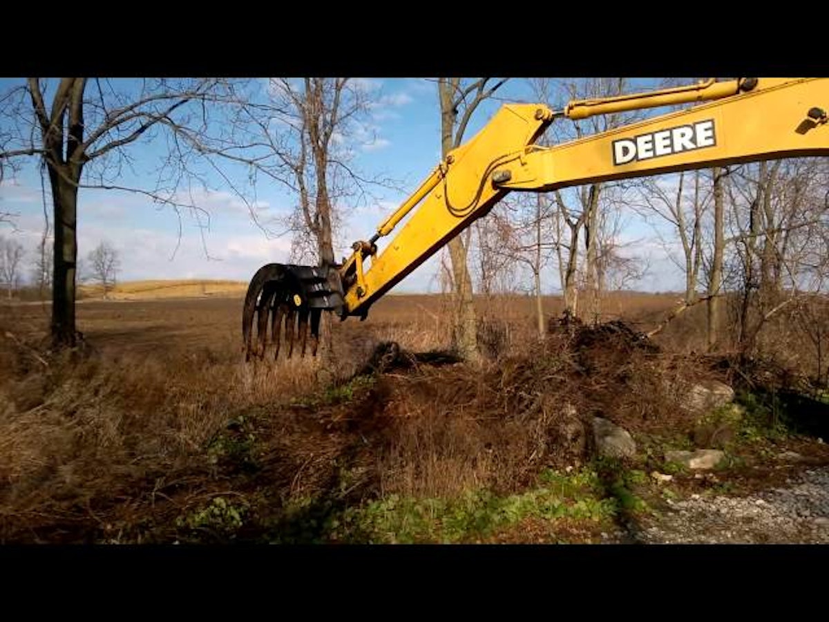 Video: Watch the TRK Scoop Rake in Action | For Construction Pros