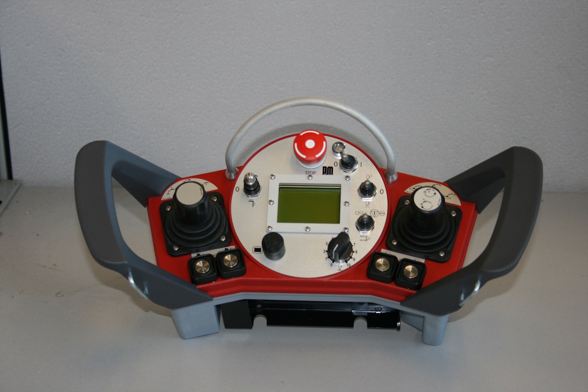 Putzmeister America, Inc. Switches to Digital Remote Control System for ...