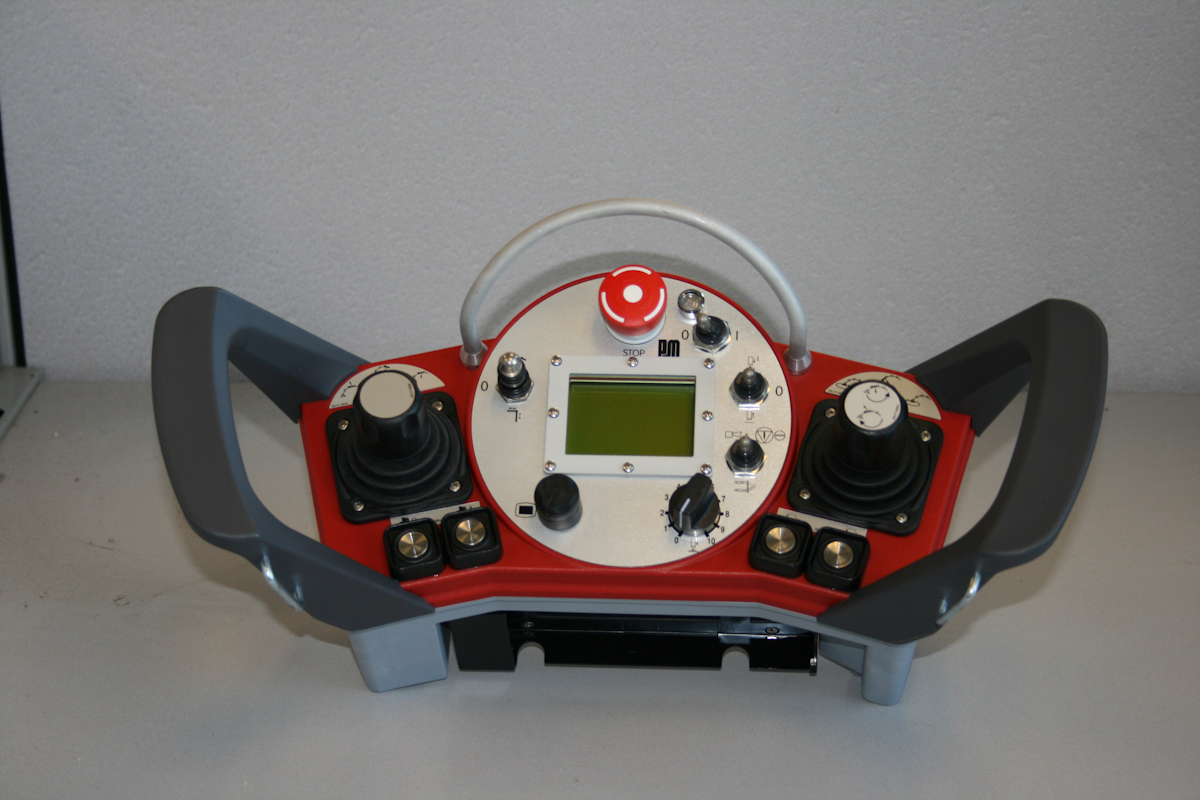 Putzmeister America, Inc. Switches to Digital Remote Control System for ...