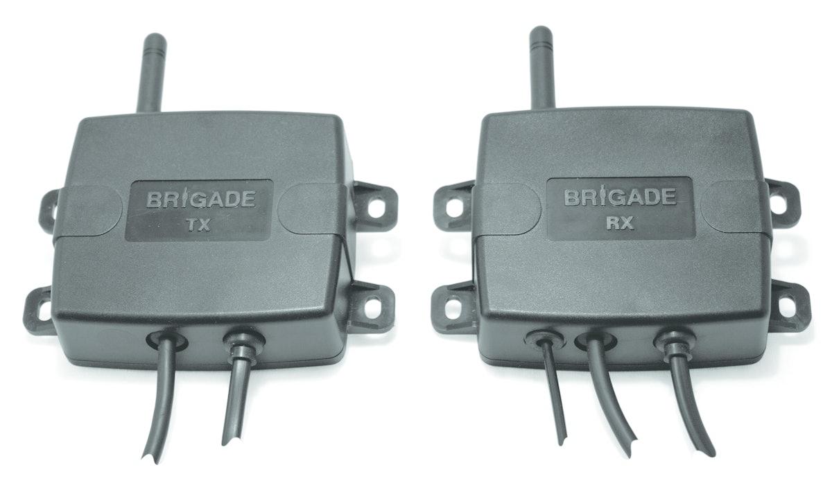 Brigade Electronics Wireless Camera Monitor System From: Brigade ...