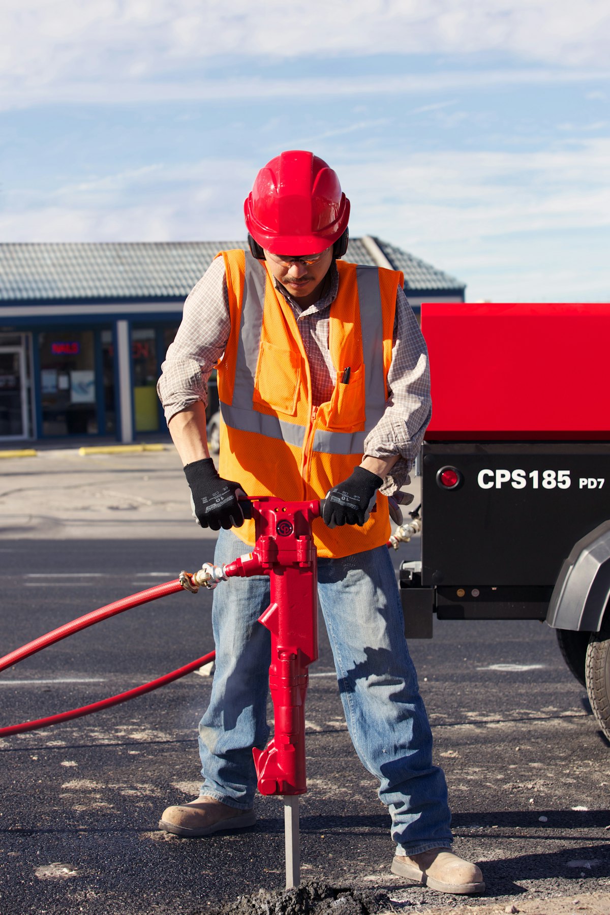 CP 1260 and CP 1290 Handheld Breakers From: Chicago Pneumatic Power ...