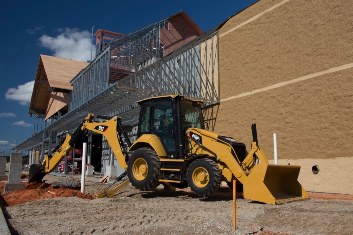 Specifications: Cat 416F2 Backhoe Loader | For Construction Pros