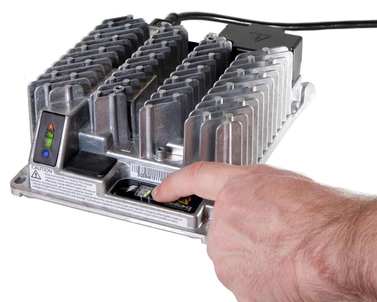 Delta-Q Aftermarket Battery Chargers for Aerial Work Platforms at The ...