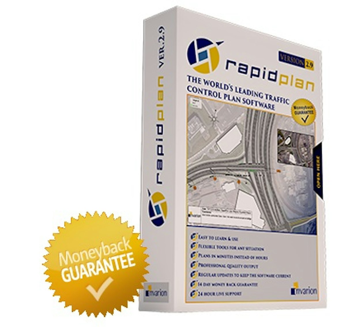 Invarion RapidPlan Traffic Control Software From: Invarion Inc. | For Construction Pros