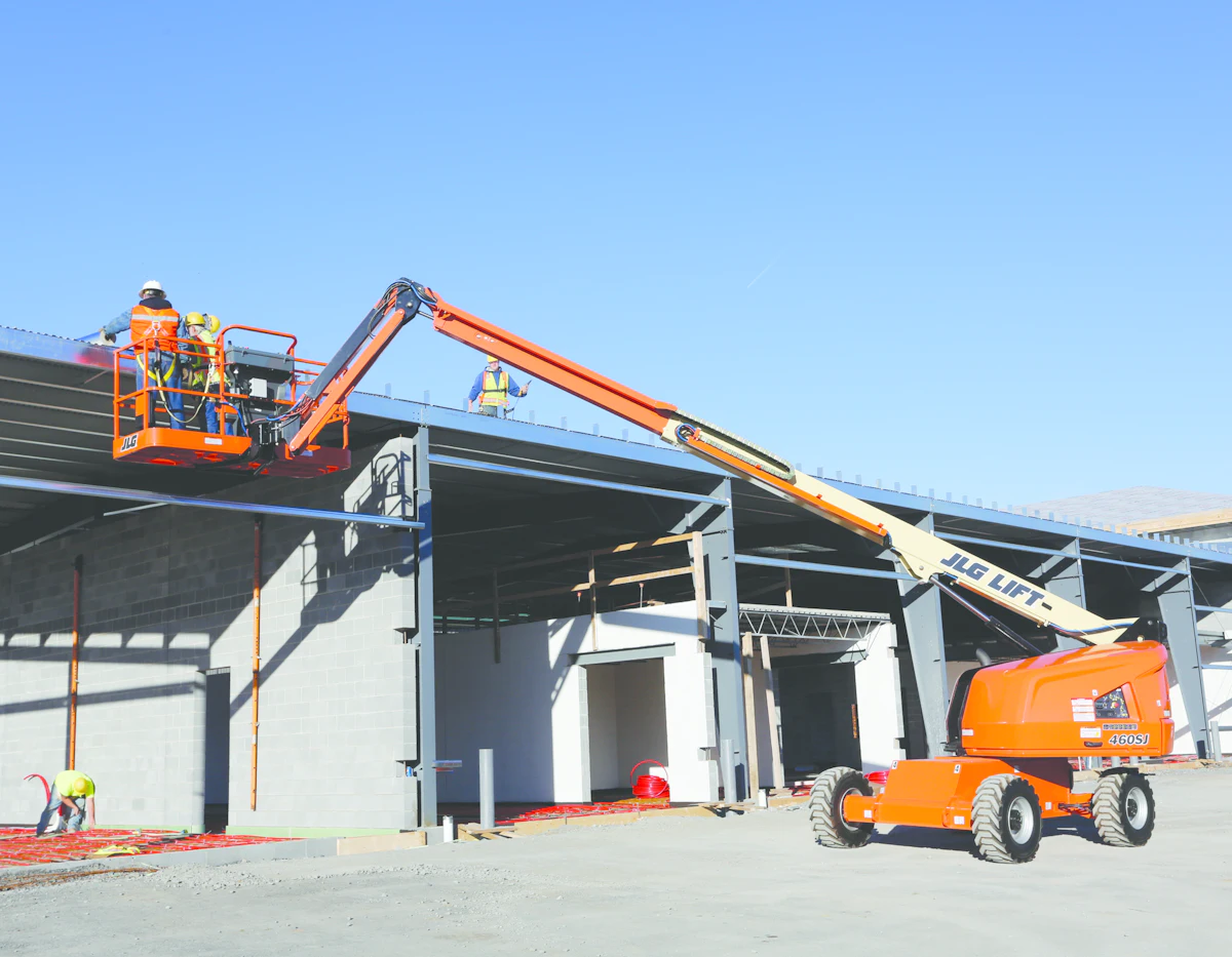 JLG 460SJ Telescopic Boom Lift From: JLG Industries Inc. | For ...