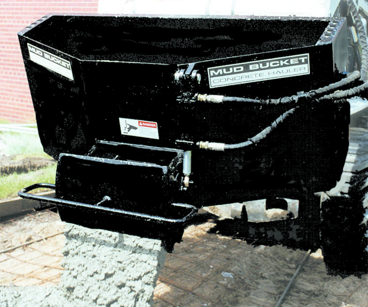 Mud Bucket From: Loegering Mfg. Co. | For Construction Pros