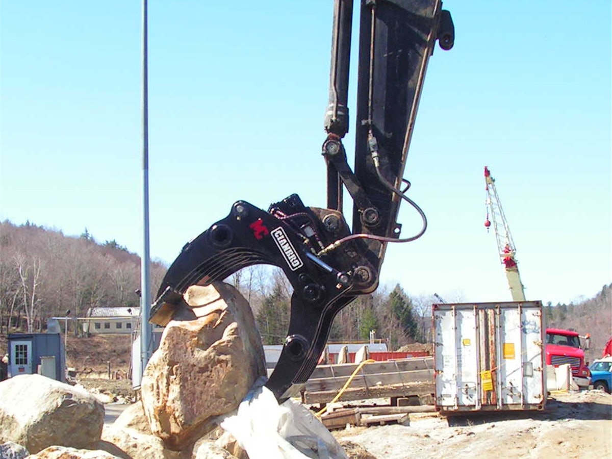 Self-contained Hydraulic Grapples From: M.C. Faulkner & Sons Inc. | For ...