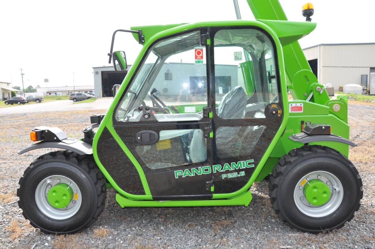 Merlo Panoramic Telehandlers From: Merlo America | For Construction Pros