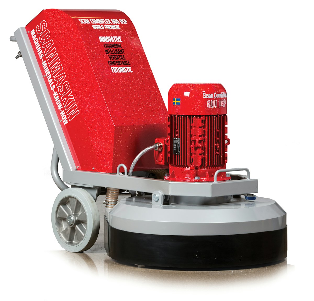 Scanmaskin Scancombiflex 800DSP From: Scanmaskin USA | For Construction ...