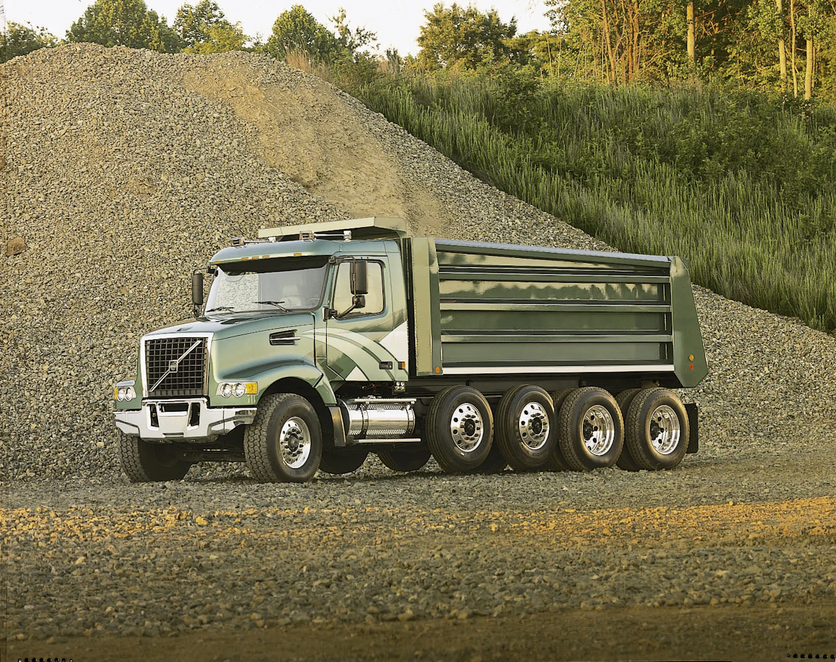 Volvo VHD From: Volvo Trucks North America | For Construction Pros