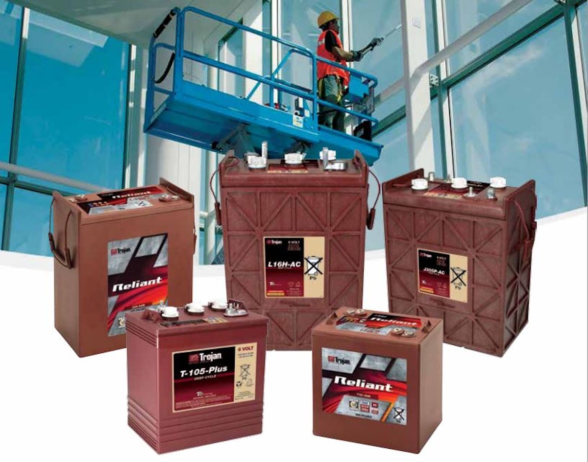 Trojan Reliant AGM Batteries with C Max Designed for Deep Cycling From ...