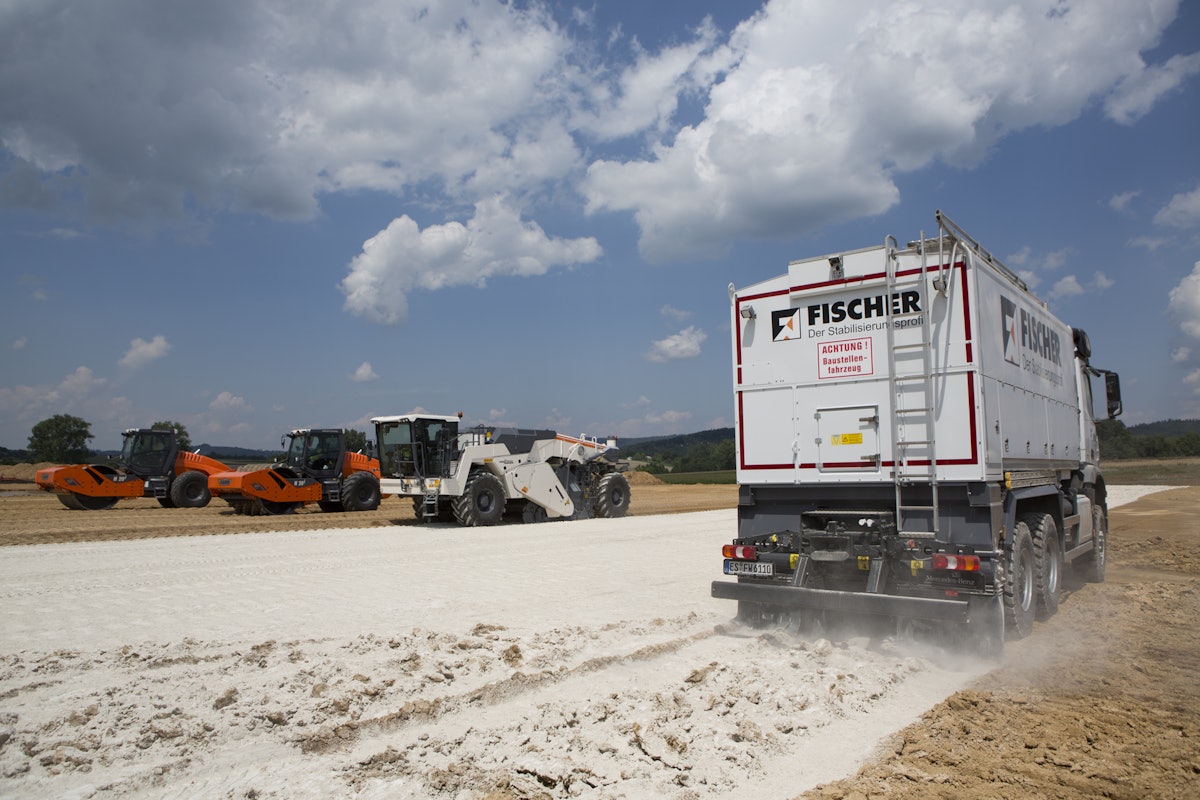 Wirtgen Soil Stabilization Machines Prepare Ground for Successful ...