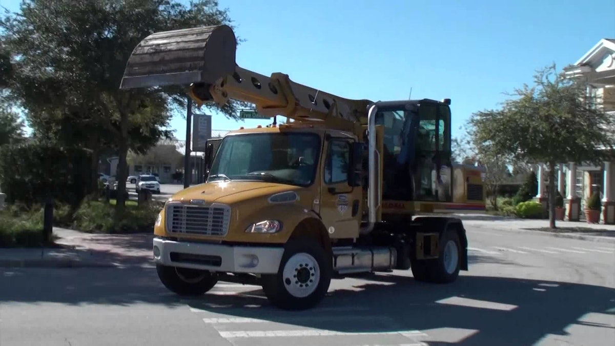 Gradall Discovery Series Crossover Excavator Introduction | For ...