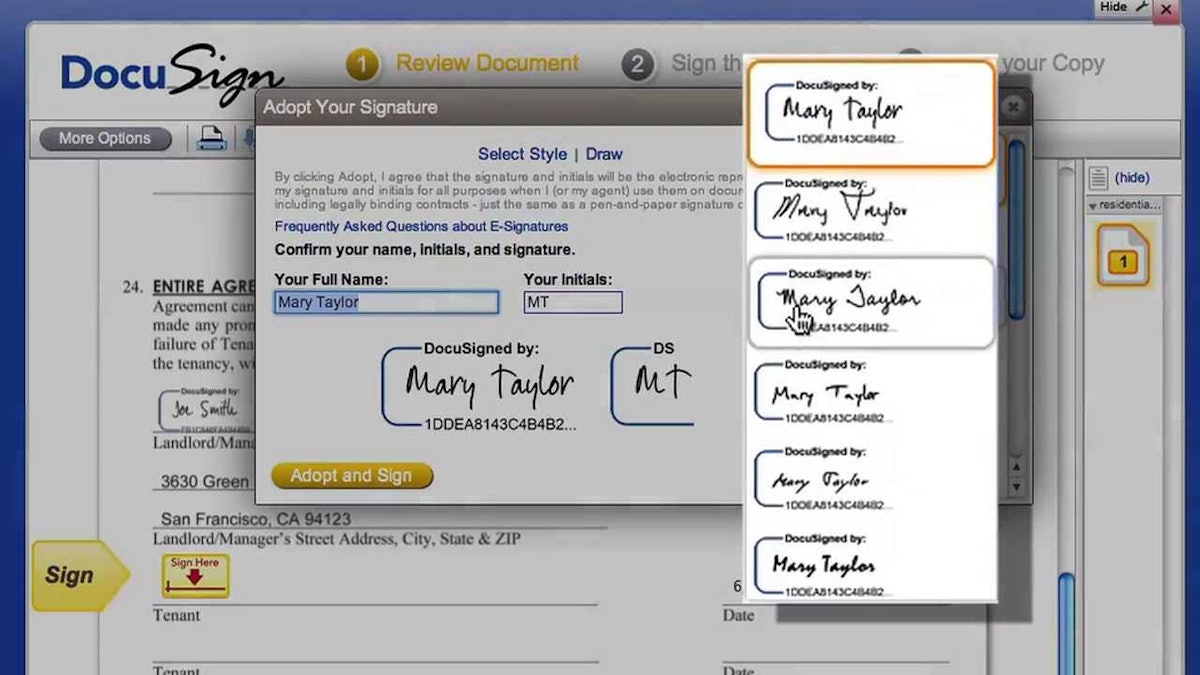 Video: How DocuSign Works | For Construction Pros